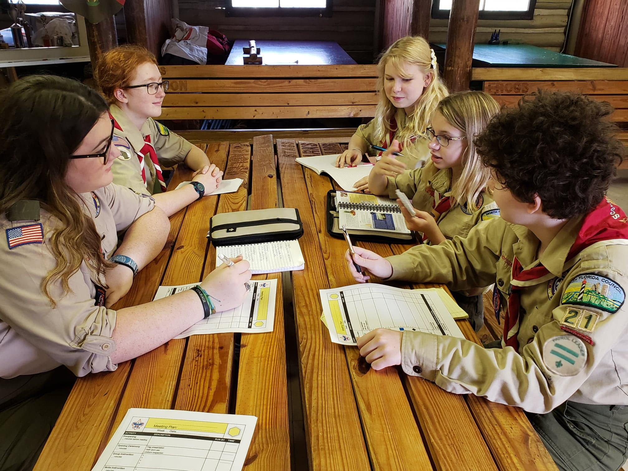 PLANNING ACTIVITIES – Scouting Activities and Videos