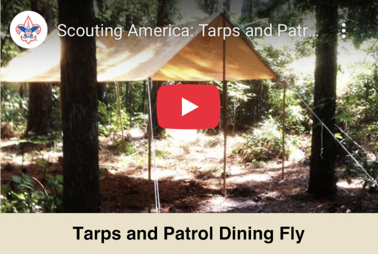 Tarps and Dining Flies Videos – Scouting Activities and Videos